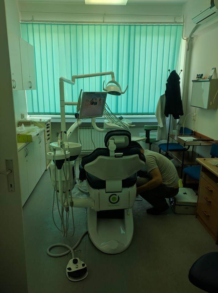 Dom zdravlja Banja Luka montaža 5 stomatoloških jedinica - Dental Medic ... Dom zdravlja Banja Luka montaža 5 stomatoloških jedinica - Dental Medic ...