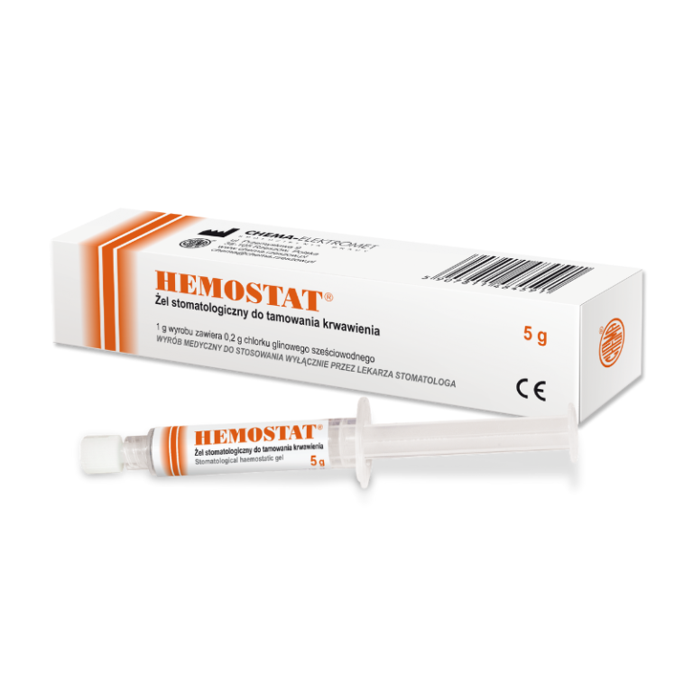 HEMOSTAT Gel - Dental Medic d.o.o Zenica
